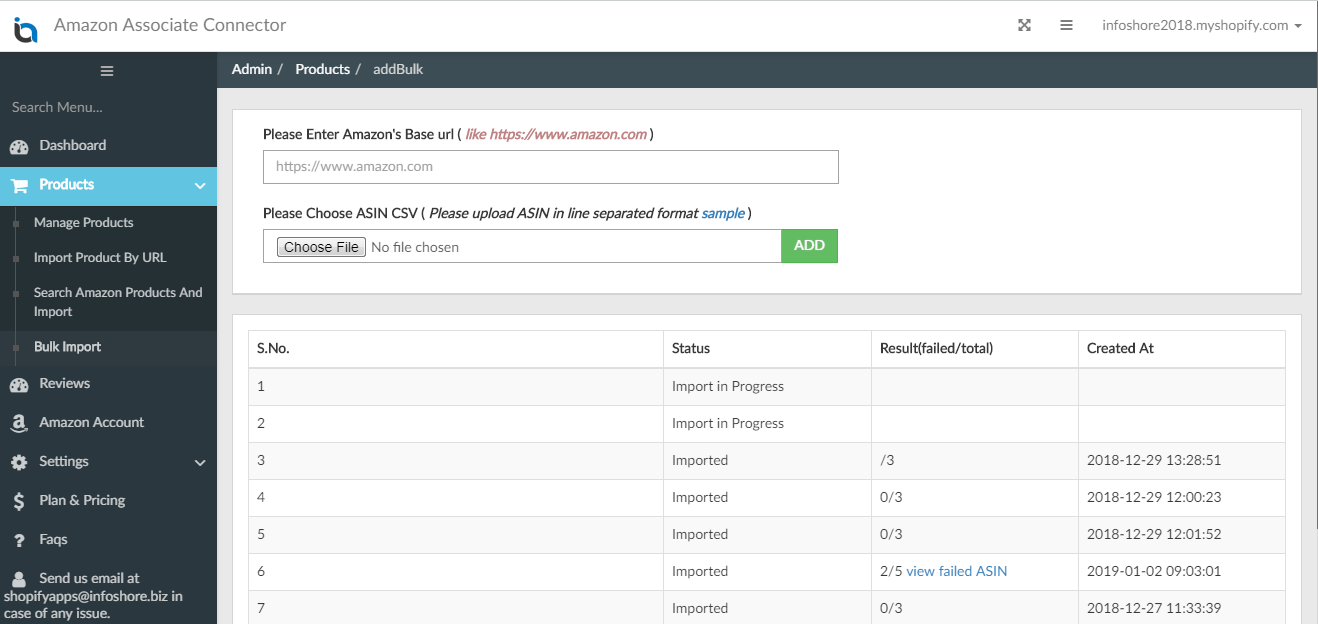 How to import product to your Shopify store using bulk import ...