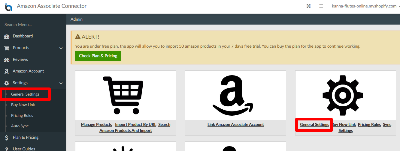 How to configure General Settings – InfoShore Technology Solutions LLP