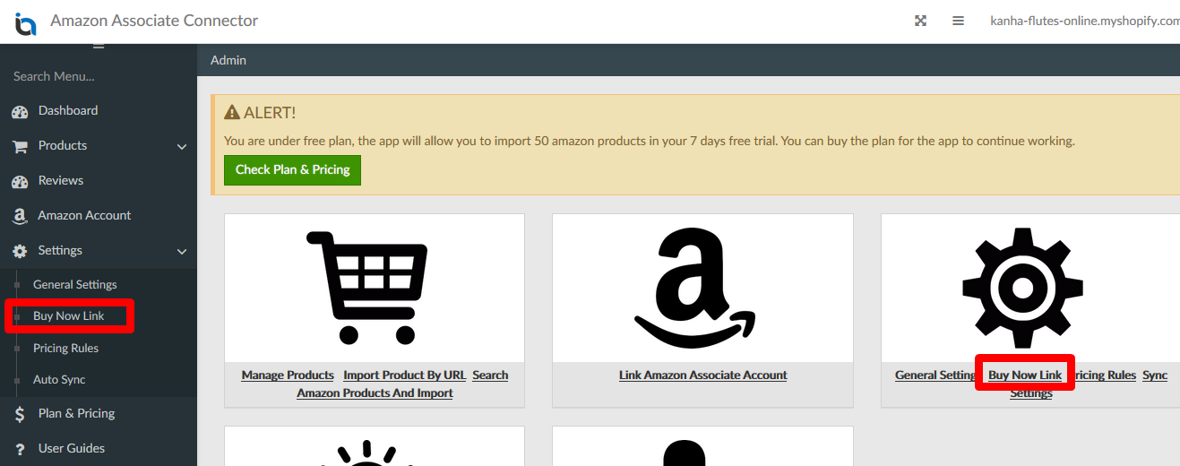 How to configure Buy Now Link Settings – InfoShore Technology Solutions LLP